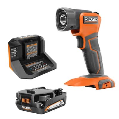RIDGID 18V Ultimate Cordless Lighting Bundle - The Home Depot