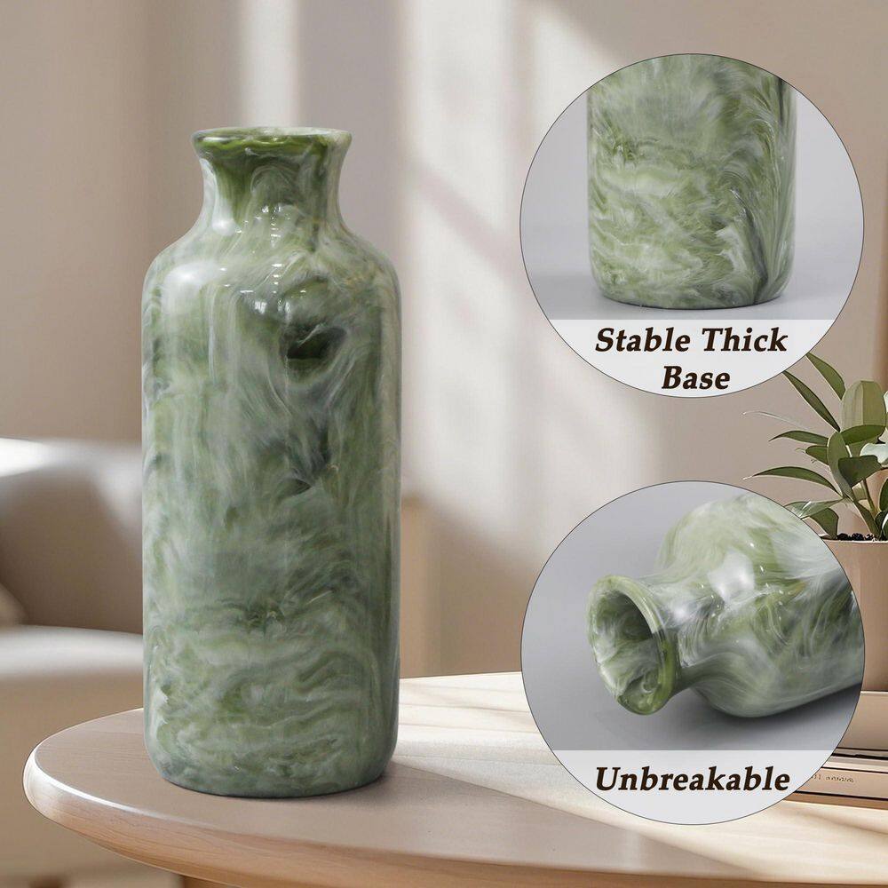 Resin 3-Piece Vase Set, Farmhouse Decor, Home Decorative Vase, Vases ...