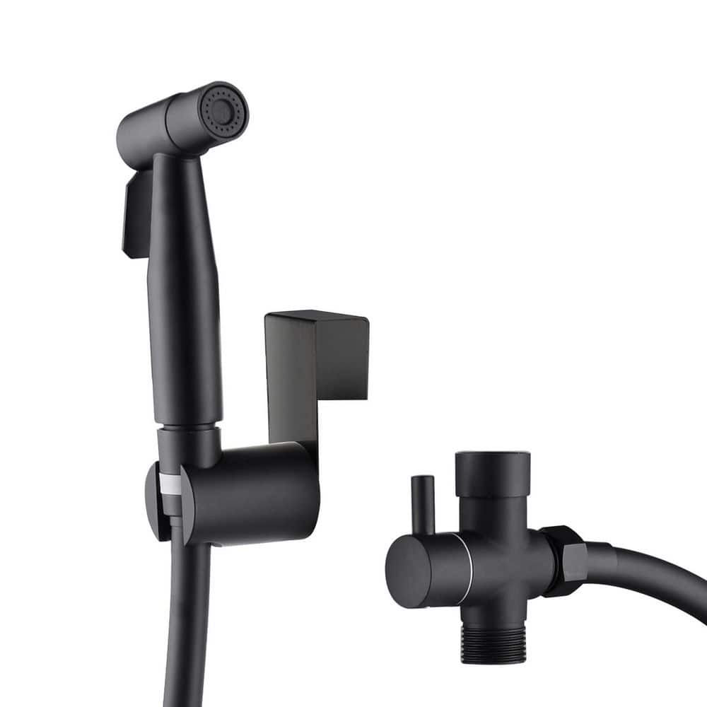 Tahanbath Handheld Bidet Sprayer Kit Bidet Attachment, Stainless Steel ...