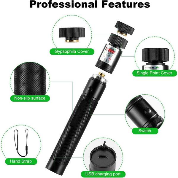green laser pointer high power