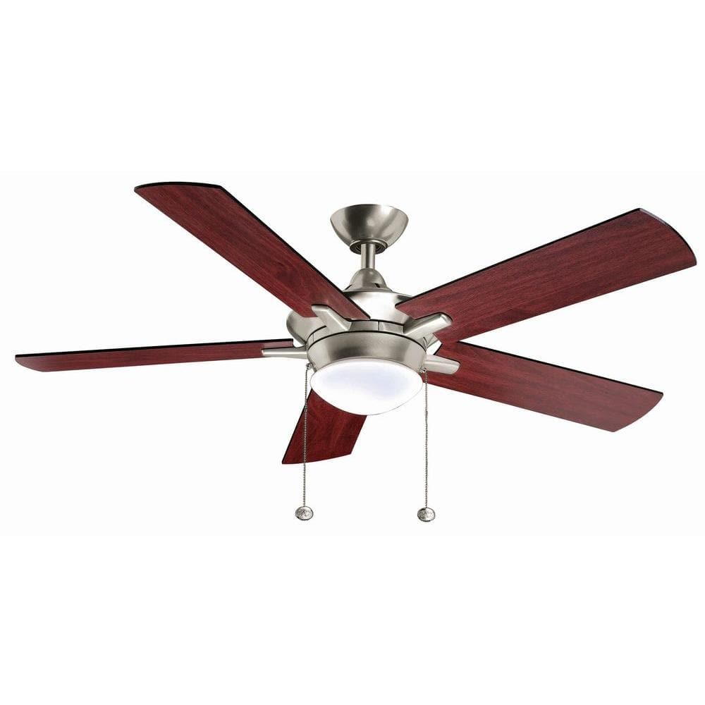 Reviews for Hampton Bay Edgemont 52 in. Colonial Pewter Ceiling Fan ...