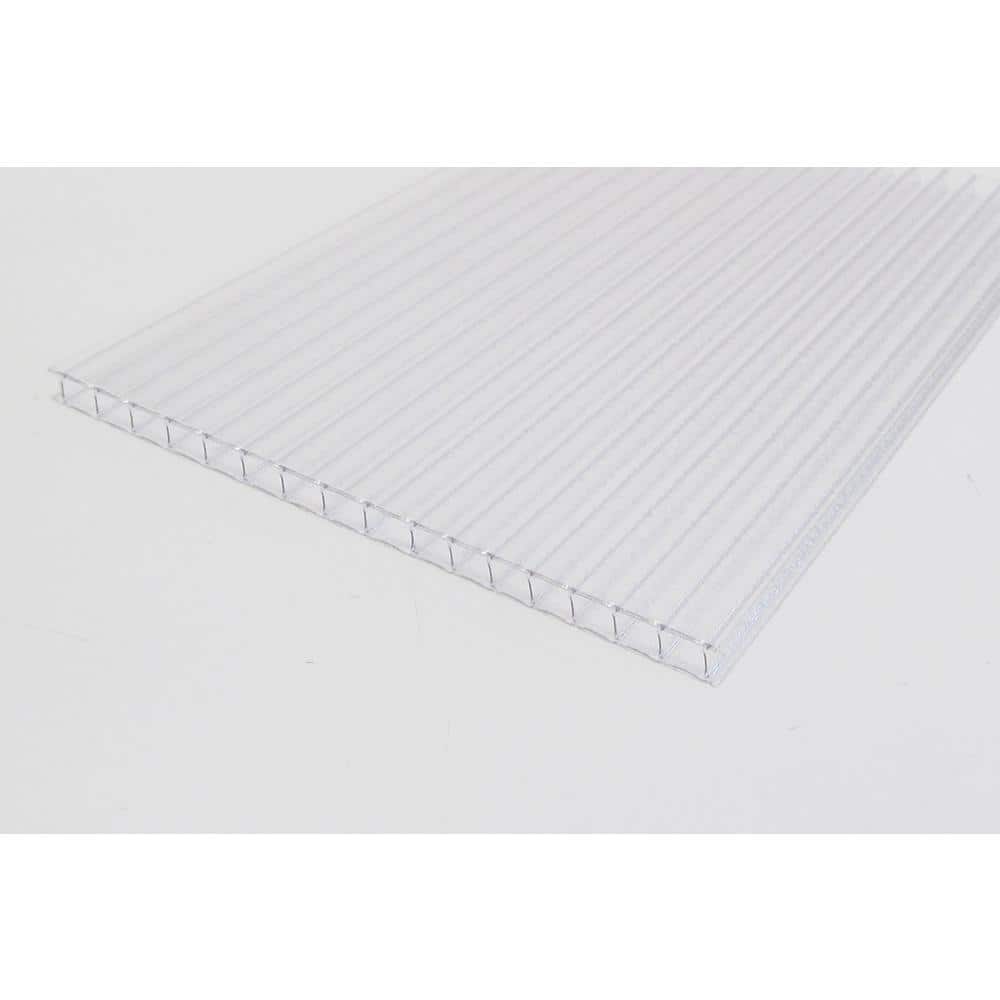 Thermoclear 48 in. x 96 in. x 1/4 in. (6mm) Clear Kosovo | Ubuy