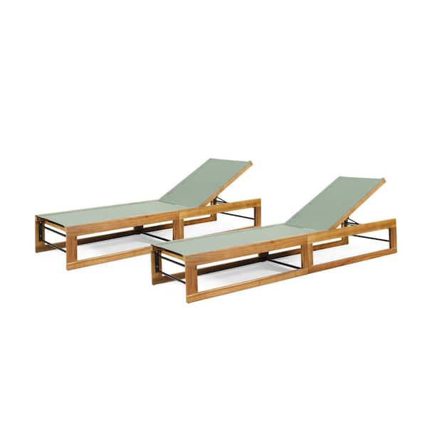 CHRISTOPHER KNIGHT HOME Maureen Rustic Patio Solid Wood and Textilene ...