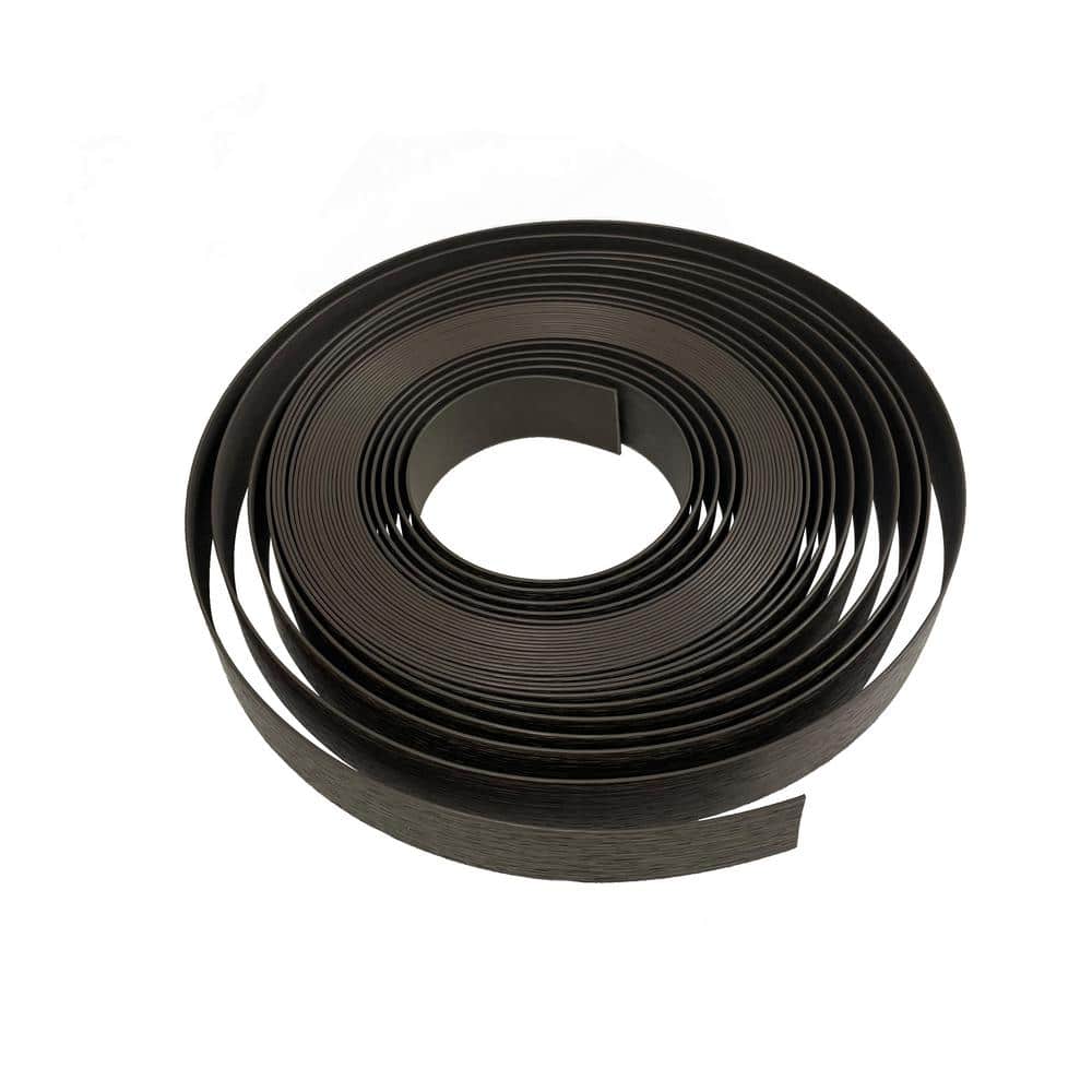 J COLLECTION 35 ft. Edge Tape in Medora Walnut DSET35-MD - The Home Depot