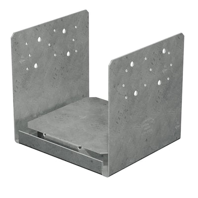 8x8 - Simpson Strong-Tie - Post Bases - Post Brackets - The Home Depot