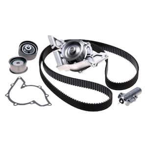 ACDelco Engine Timing Belt Kit Includes Water Pump TCKWP257A - The Home ...