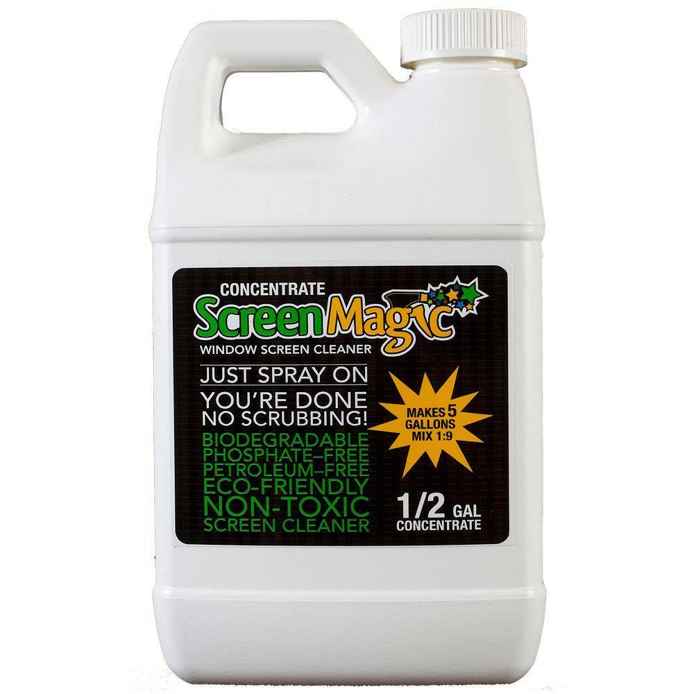 Screen Magic 1 Case Of 5 Gal 64 Oz Window Screen Cleaner Screen Magic 1 Case Of 5 Gal 64 Oz Window Screen Cleaner