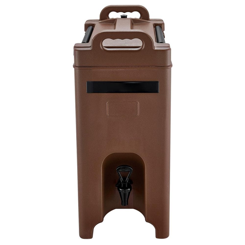 SKYSHALO 5 Gal Hot and Cold Insulated Beverage Dispenser with Spigot ...