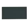 Daltile Restore Charcoal Gray 3 in. x 6 in. Glazed Ceramic Subway Wall ...