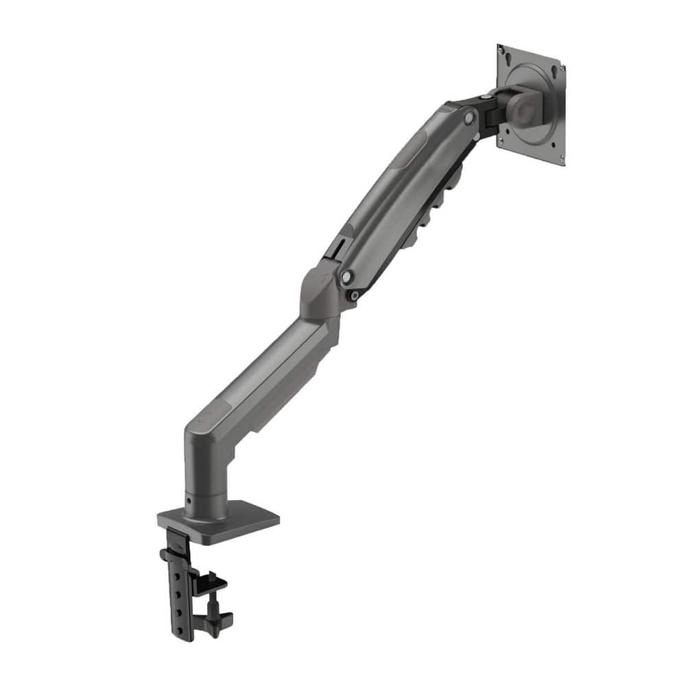 Vrbgify F80 Adjustable Desk Mount Monitor Stand Full Motion Swivel Tilt ...