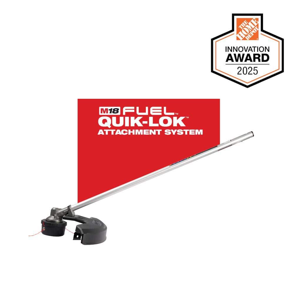 Milwaukee M18 FUEL 16 in. String Trimmer Attachment for Milwaukee QUIK ...