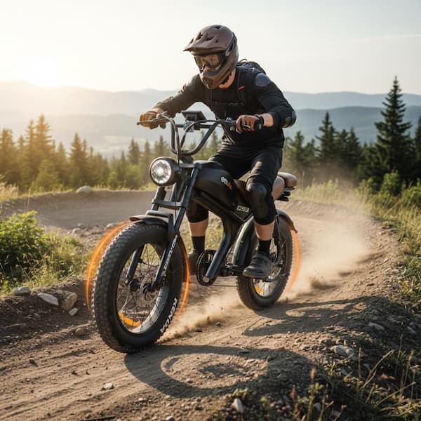 Zeus & Ruta 26 in.1500W Electric Bike 48V 15AH Removable Lithium ...