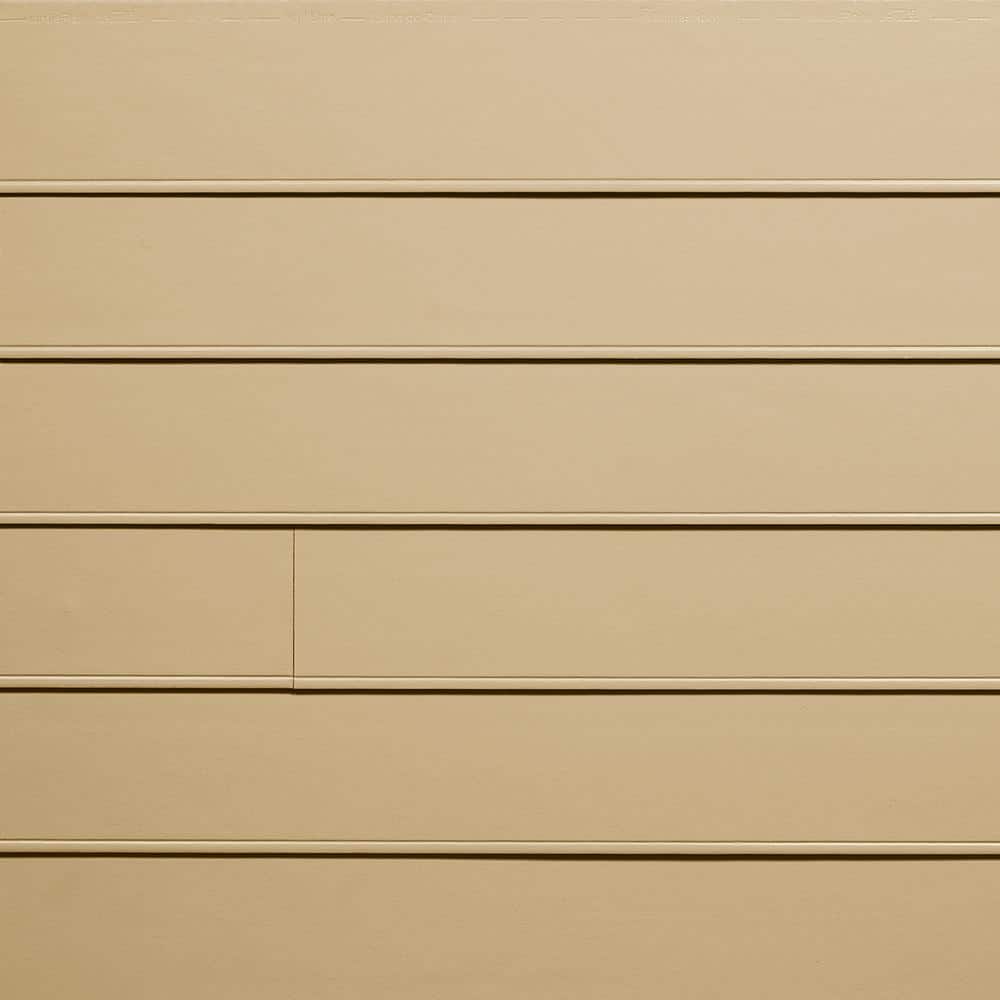 James Hardie Hardie Plank HZ10 8.25 in. x 144 in. Primed Beaded Smooth ...