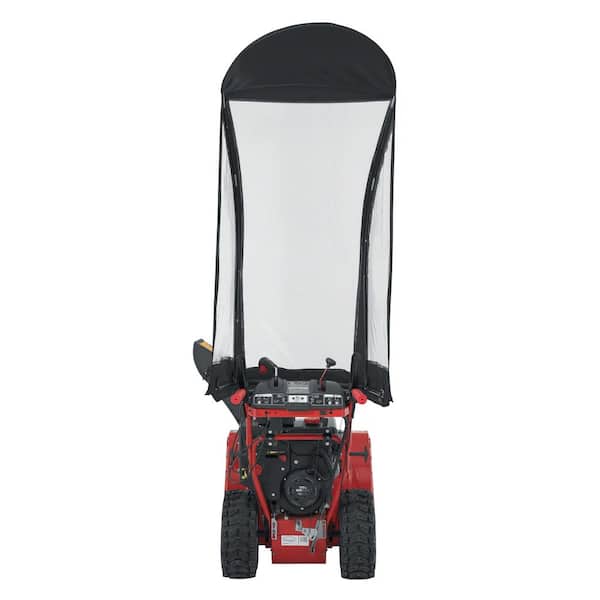 2-stage Snow Blower Enclosure Classic Accessories Universal Cab Snow ...