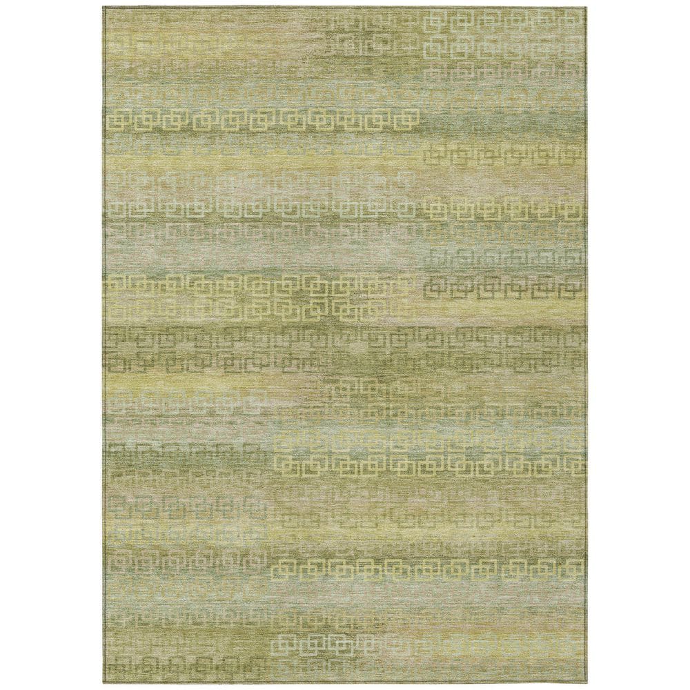 Addison Rugs Chantille Machine Washable Indoor/Outdoor Abstract ACN2029 ...