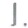 Simpson Strong-Tie SSP 18-Gauge ZMAX Galvanized Single Stud Plate SSPZ ...