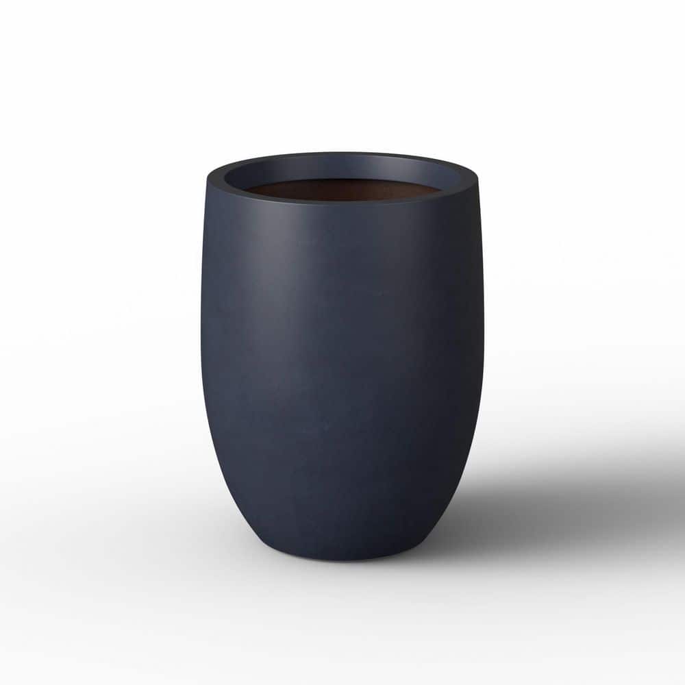 Sapcrete 9.5 in. Medium Granite Gray(Premium Inner) Concrete Round ...