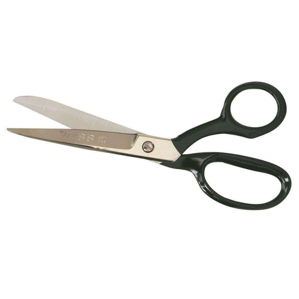 Crescent Wiss 8 in. Industrial Fabric Shears 428N - The Home Depot