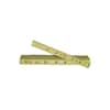 Bon Tool 6 ft. Oversized Fiberglass Rule for Brick Spacing 11-498 - The ...