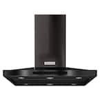 KitchenAid 36 in. Island Canopy Convertible Range Hood in Stainless ...