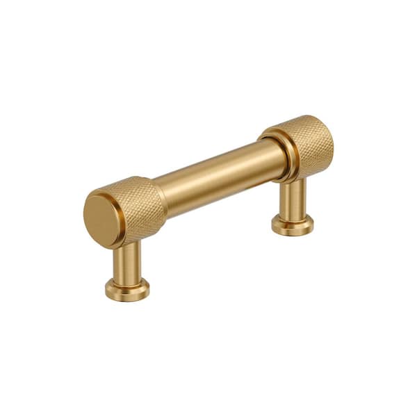 Amerock Faraday 3-3/4 in. (96mm) Center-to-Center Polished Chrome Bar ...