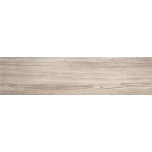 EMSER TILE Alpine Espresso 6 in. x 36 in. Porcelain Floor and Wall Tile ...