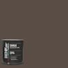 BEHR PREMIUM 1 qt. #PPU5-19 Dark Truffle Interior Chalk Decorative ...