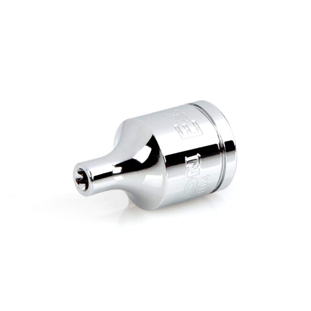 TEKTON 3/8 in. Drive x E4 External Star Socket SHD12404 - The Home Depot