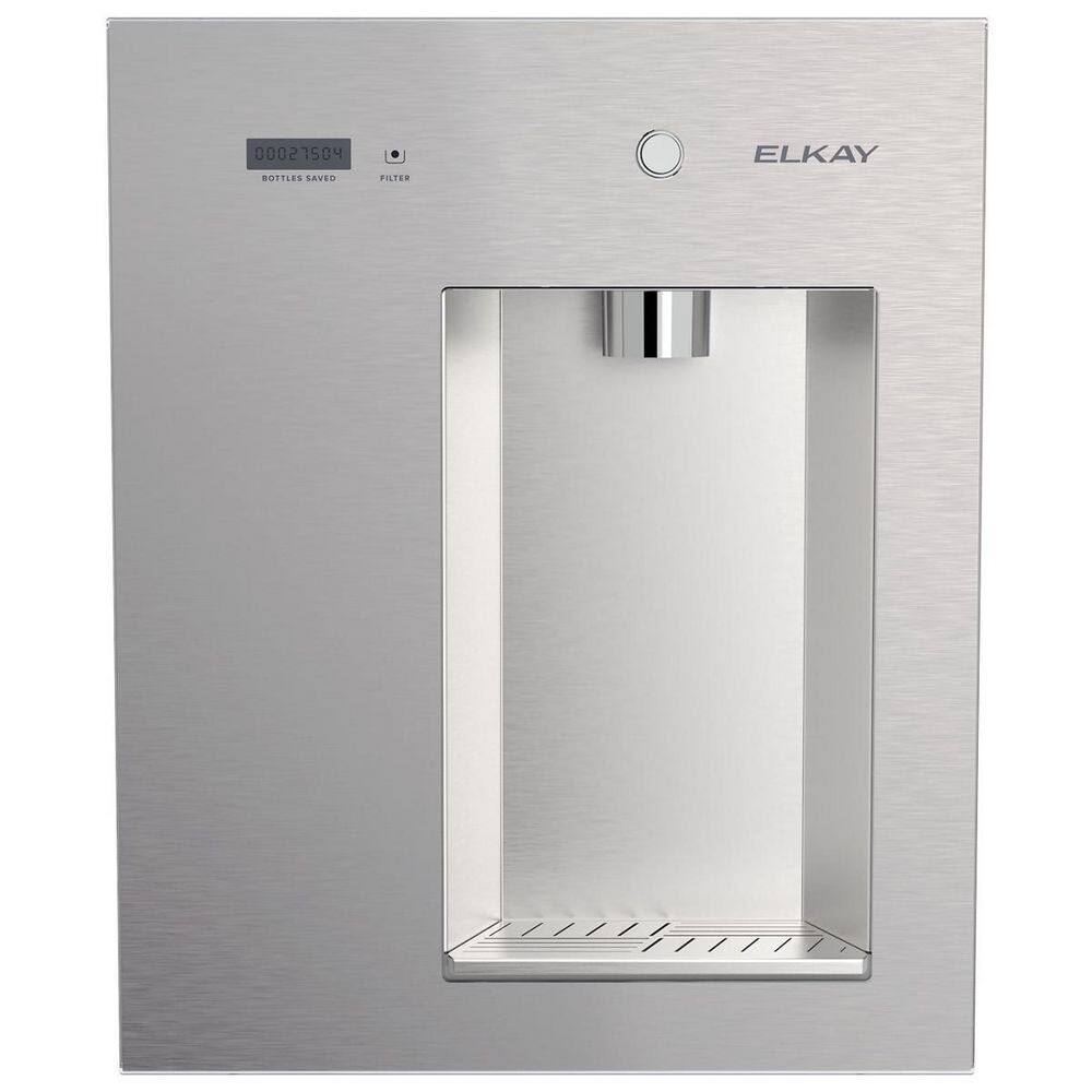 Elkay Liv EZ Built-in Filter Wall-Mount Water Dispenser NSF ADA Steel ...