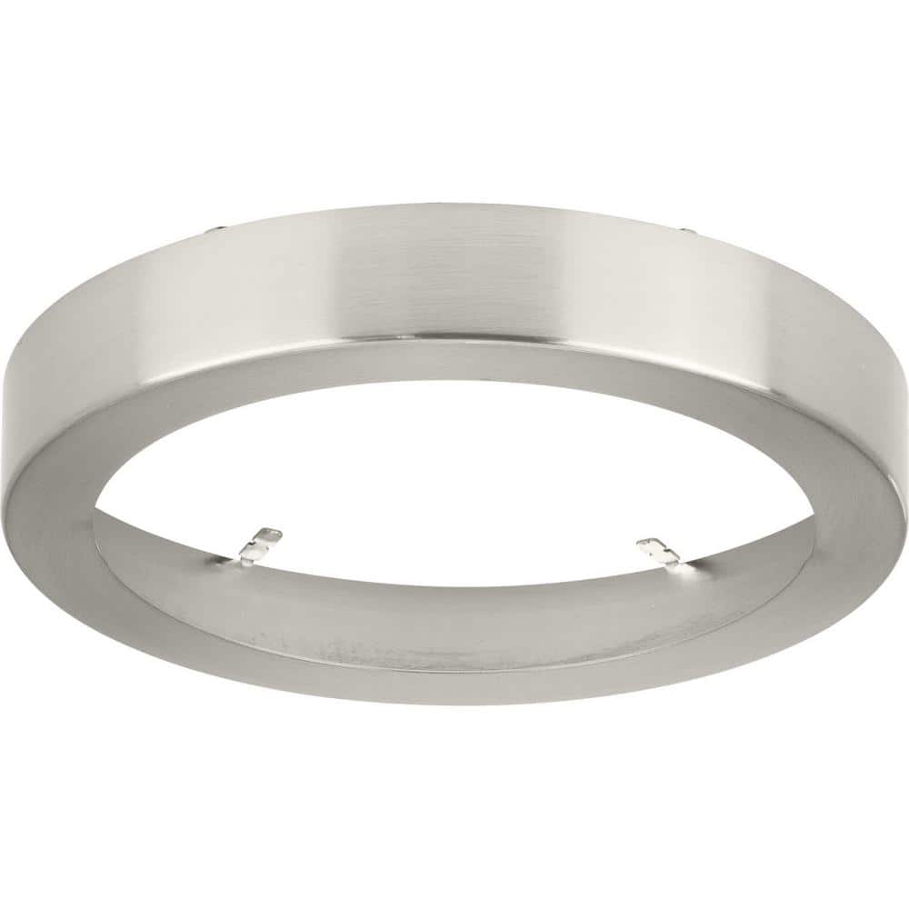 Progress Lighting Everlume Collection Brushed Nickel 7 in. Edgelit ...