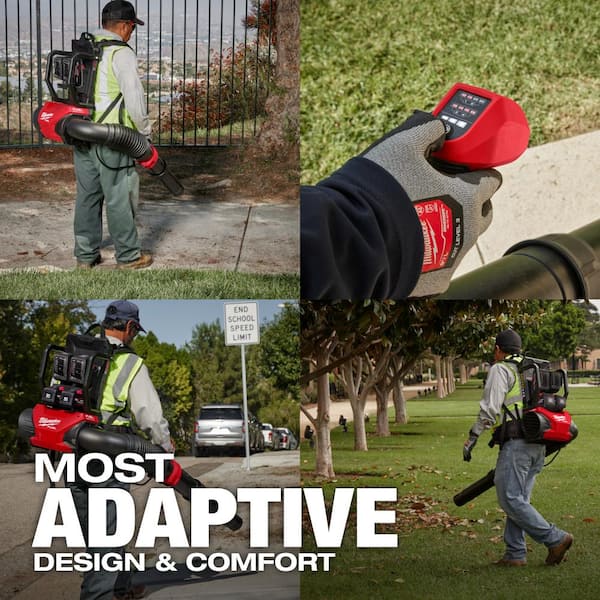 Milwaukee M18 FUEL 155 MPH 650 CFM 18V Brushless Cordless Dual Battery ...