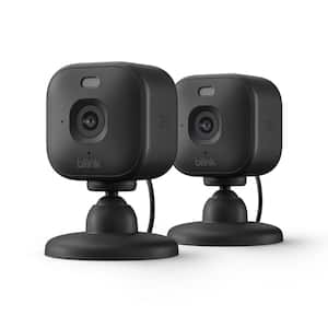 Blink Mini 2K+ (Newest Model)-Plug-In Home and Pet Security Camera W ...