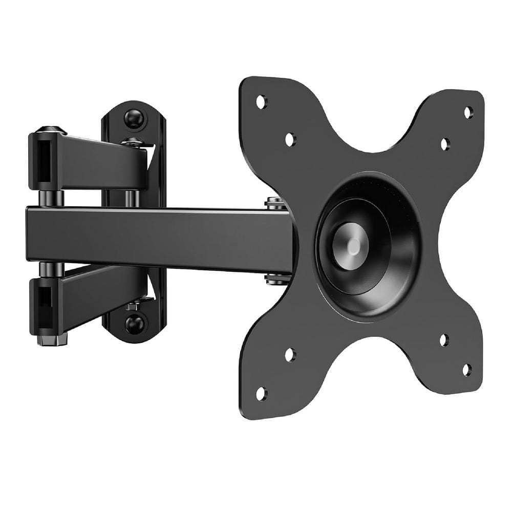 Vrbgify Retractable Full Motion Wall Mount Extension Arm Tilt Swivel W ...