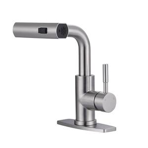ATKING Dynamic Single Handle Bar Faucet Deckplate Included in Stainless ...
