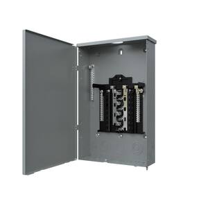 Eaton BR 125 Amp 24-Circuit Outdoor Main Lug Plug-On Neutral Load ...