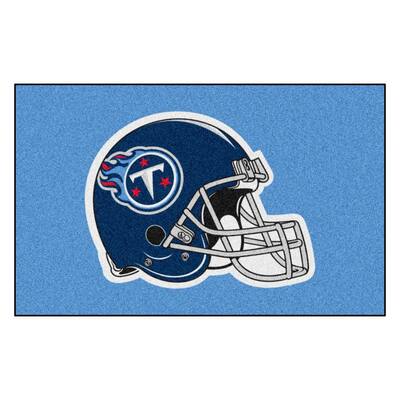 FANMATS Tennessee Titans 18 in. x 27 in. 2-Piece Heavy Duty Vinyl Car ...