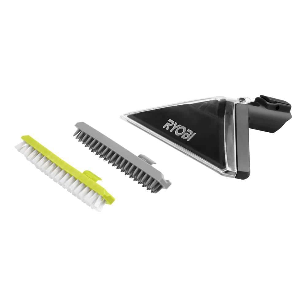 RYOBI 7 in. 3PC SWIFTClean Mid-Size Spot Cleaner Accessory Kit A32BR057 ...