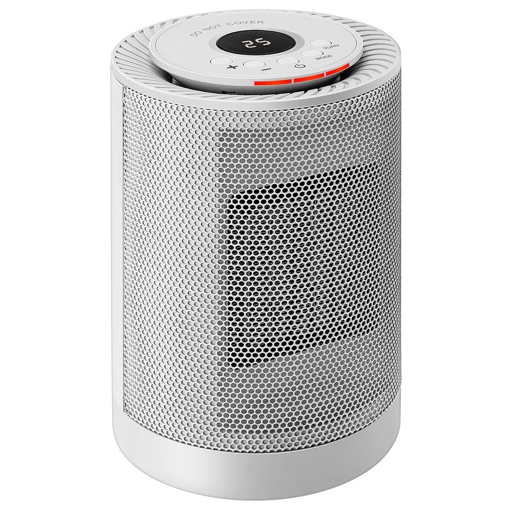 VIVOHOME 1200-Watt Electric Ceramic Space Heater with Fan, Thermostat ...