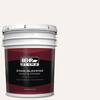 BEHR ULTRA 5 gal. #PR-W14 Bit of Sugar Flat Exterior Paint & Primer ...