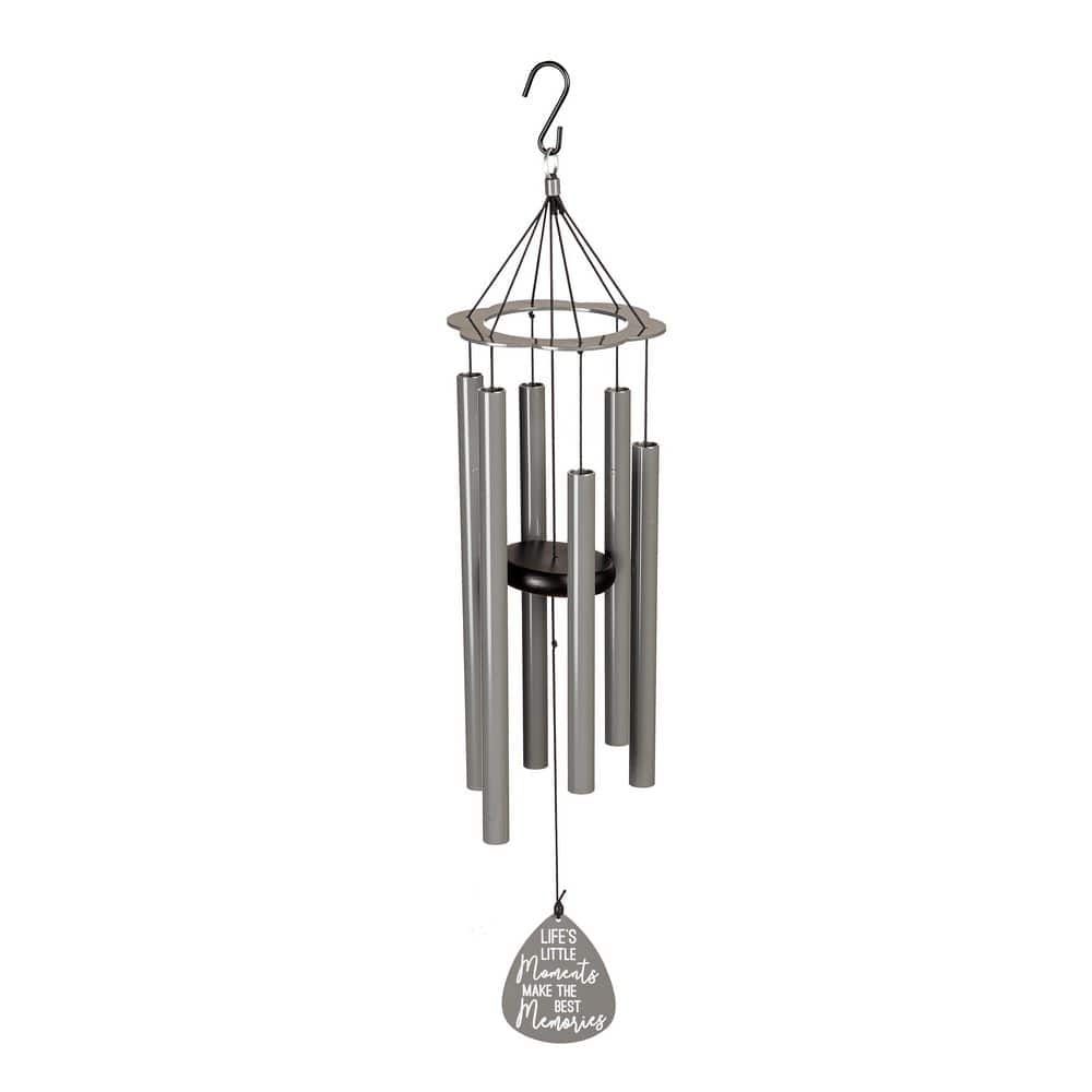 Evergreen 30 in. Avria Hand Tuned Wind Chime Memorial in.Life's Little ...