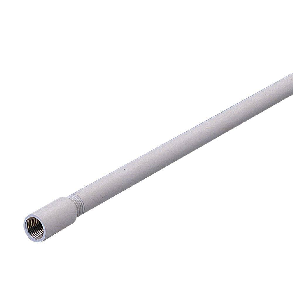 PLC Lighting 48 in. Black Add-on Steel Stem CLI-HDTR147BK - The Home Depot