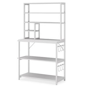 White - Baker's Racks - Kitchen & Dining Room Furniture - The Home Depot