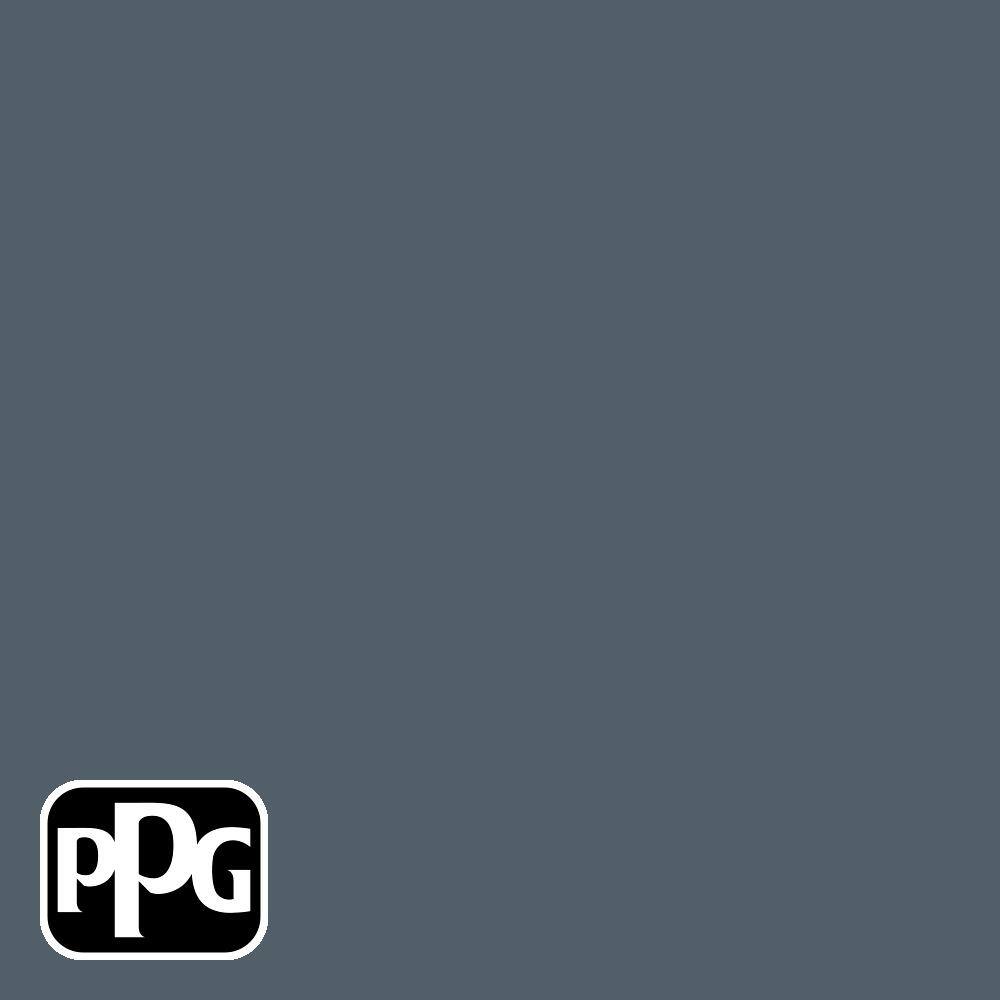 PERMANIZER 1 gal. PPG1040-7 Goblin Semi-Gloss Exterior Paint PPG1040 ...