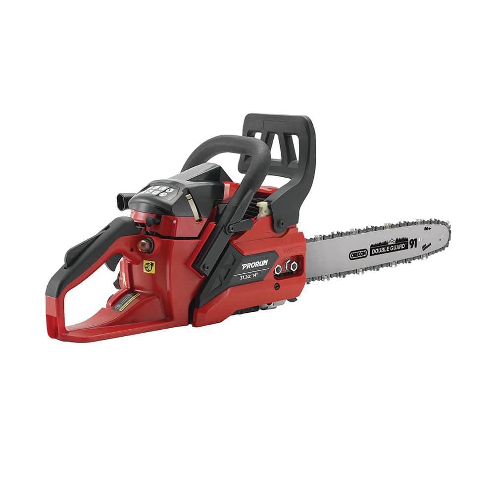 Reviews for PRORUN 37cc 14-in. 2-Cycle Gas-Powered Chainsaw | Pg 1 ...