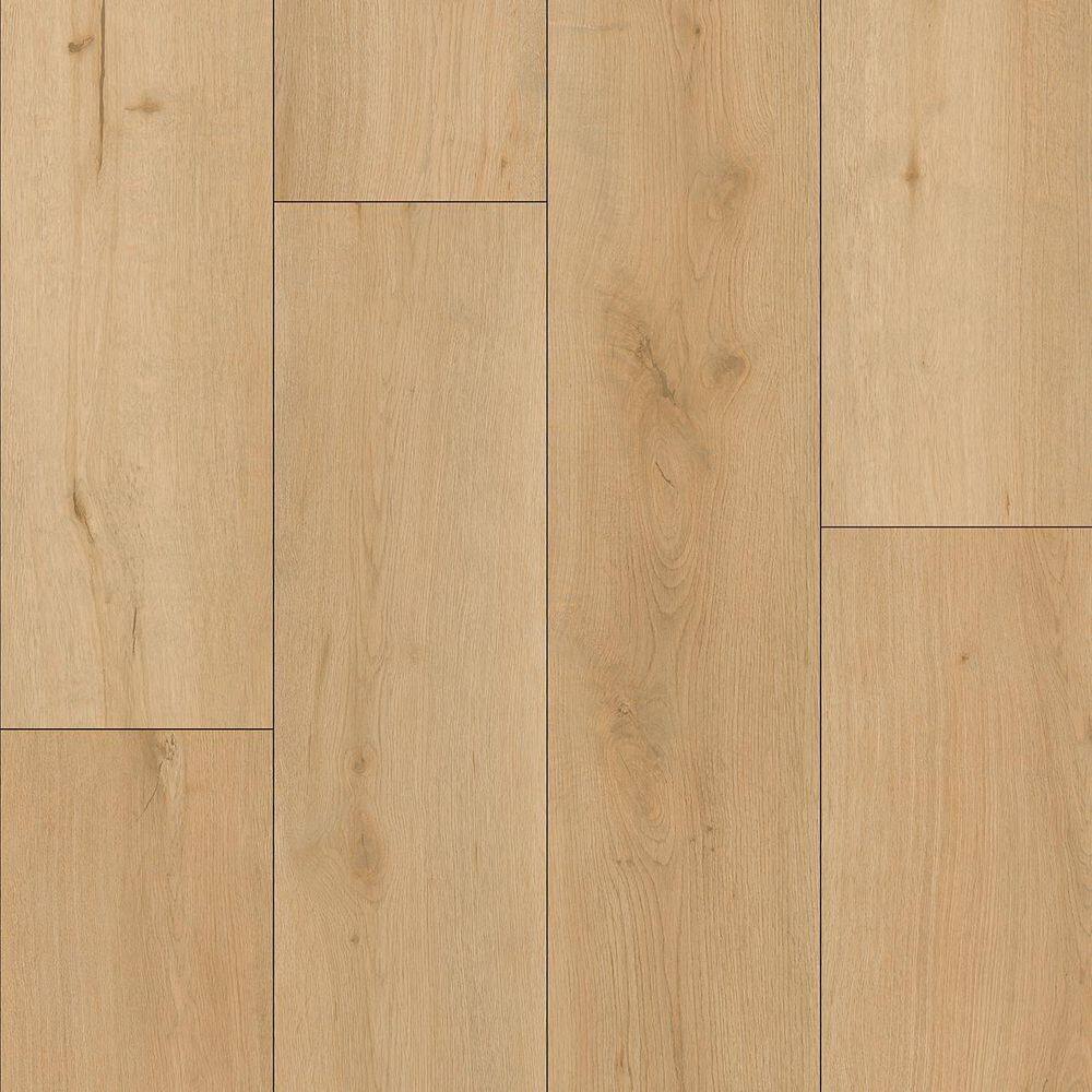 Lifeproof Take Home Sample - 5 in. x 7 in. Winona Mount Oak Click Lock ...