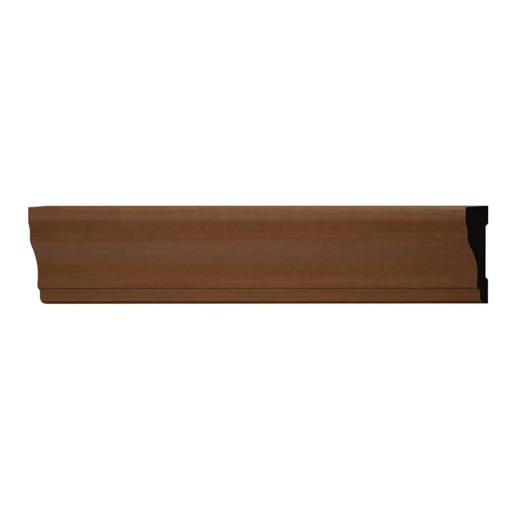 Ekena Millwork LWM356 0.625 in. D x 2.25 in. W x 6 in. L PVC Casing ...