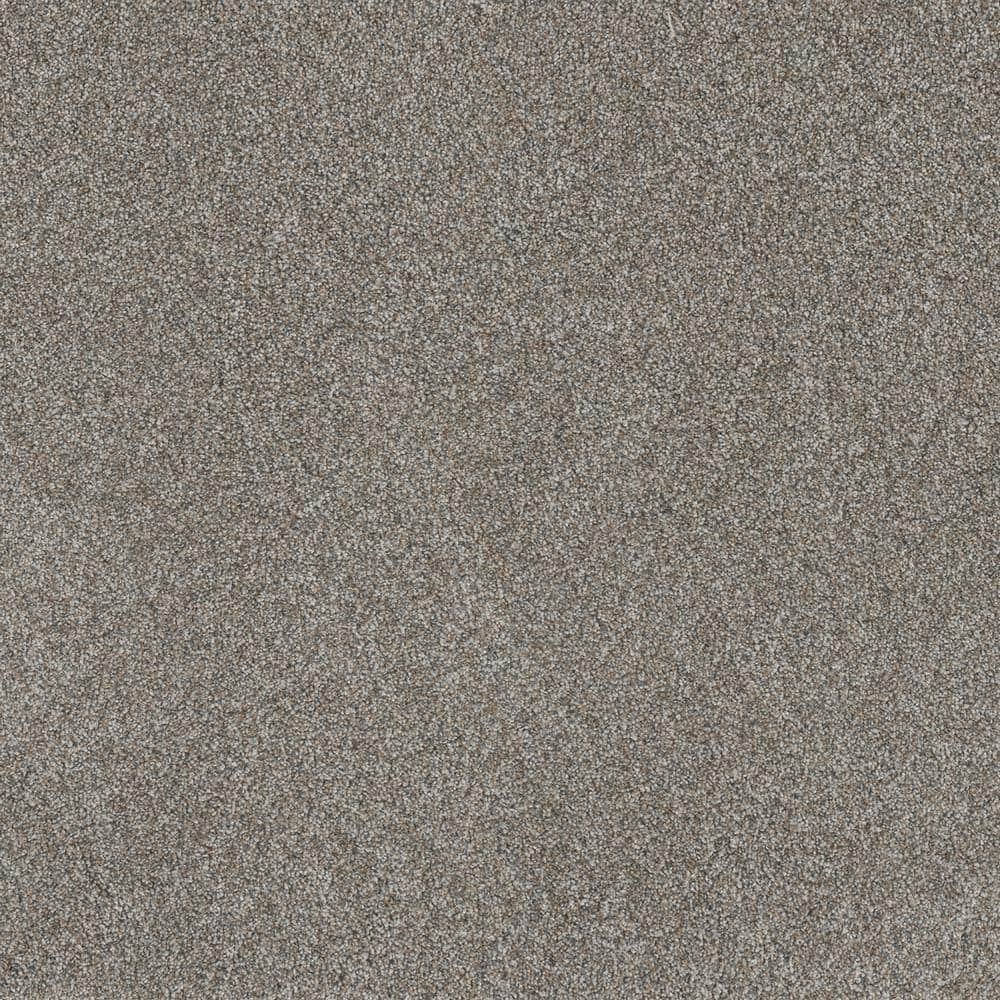 Lifeproof Hazelton I - Charm - White 40 oz. Polyester Texture Carpet ...