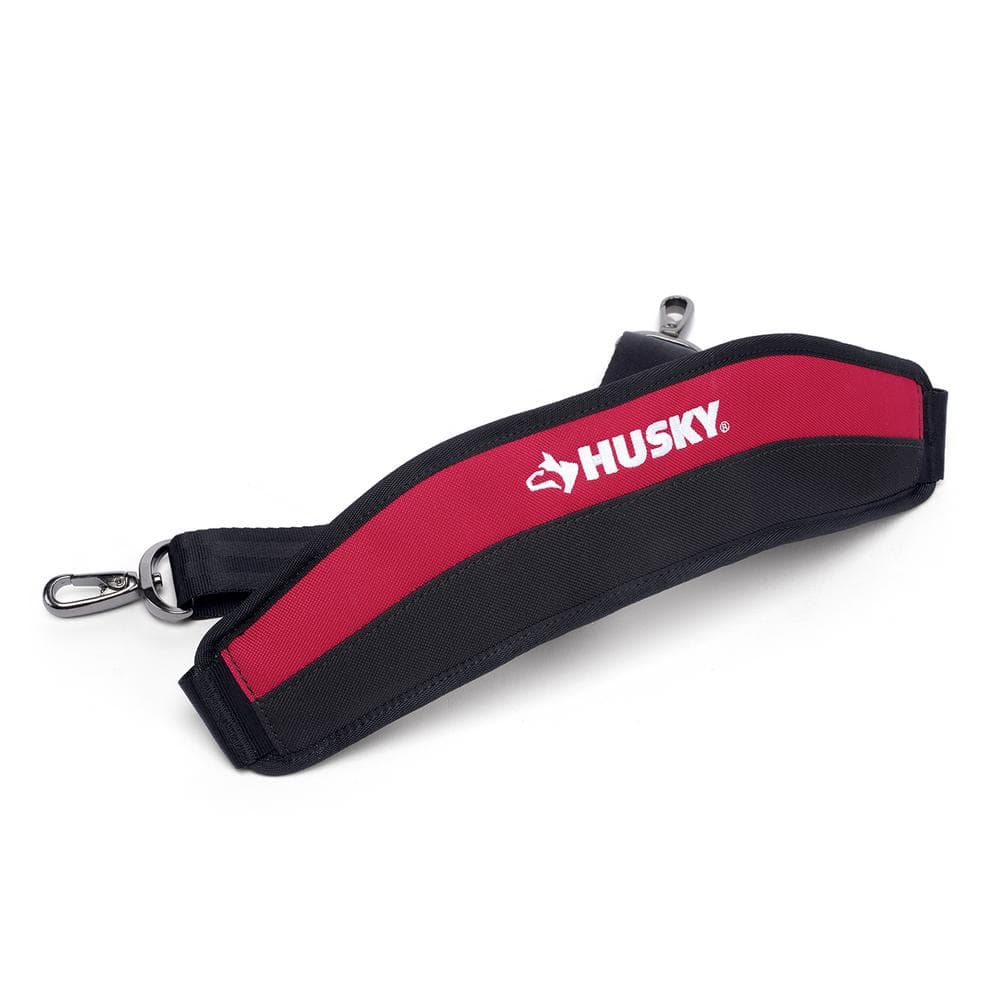 Husky 40 in. to 56 in. 600 Denier Padded Shoulder Strap GP-53234BN16 ...