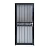 Grisham 36 in. x 80 in. 421 Series Black Tipton Security Door 42121 ...