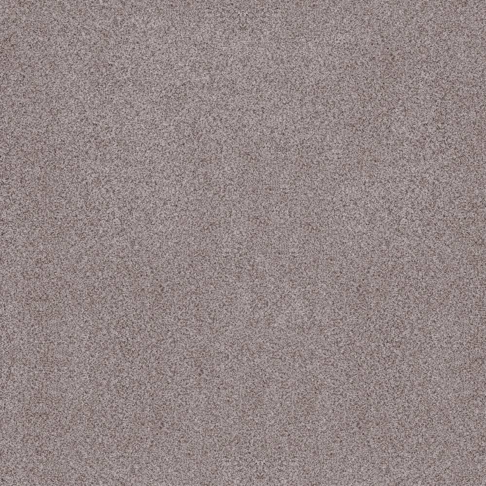 Lifeproof Sand Dunes II Sable Gray 62 oz. Nylon Texture Carpet ...